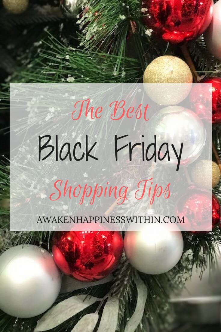 The Ultimate Black Friday Shopping Plan - Awaken Happiness Within