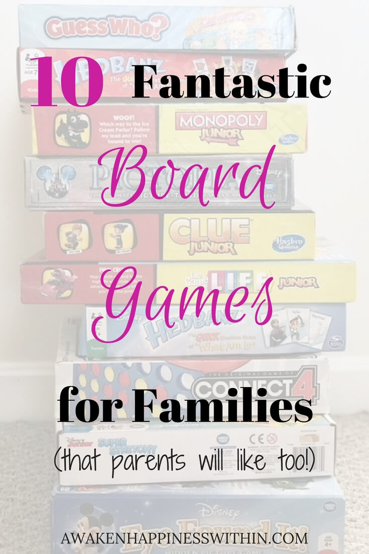 10 Great Family Games That Parents and Kids Both Enjoy! - Awaken ...