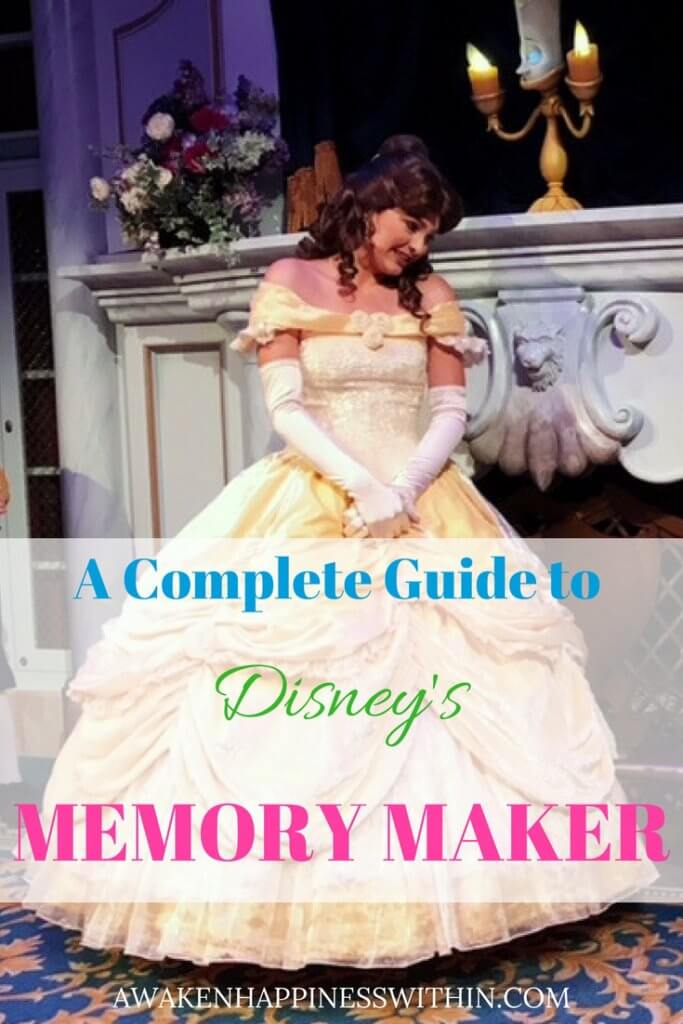 Disney's Memory Maker - Awaken Happiness Within