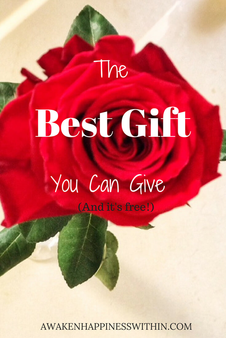Give the Gift of Acceptance - Awaken Happiness Within