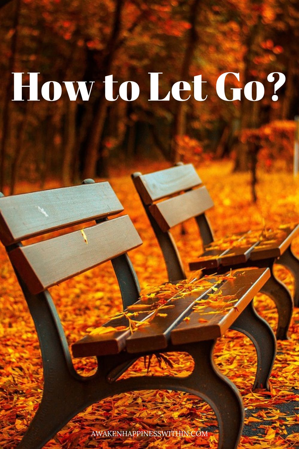 How to Let Go? - Awaken Happiness Within